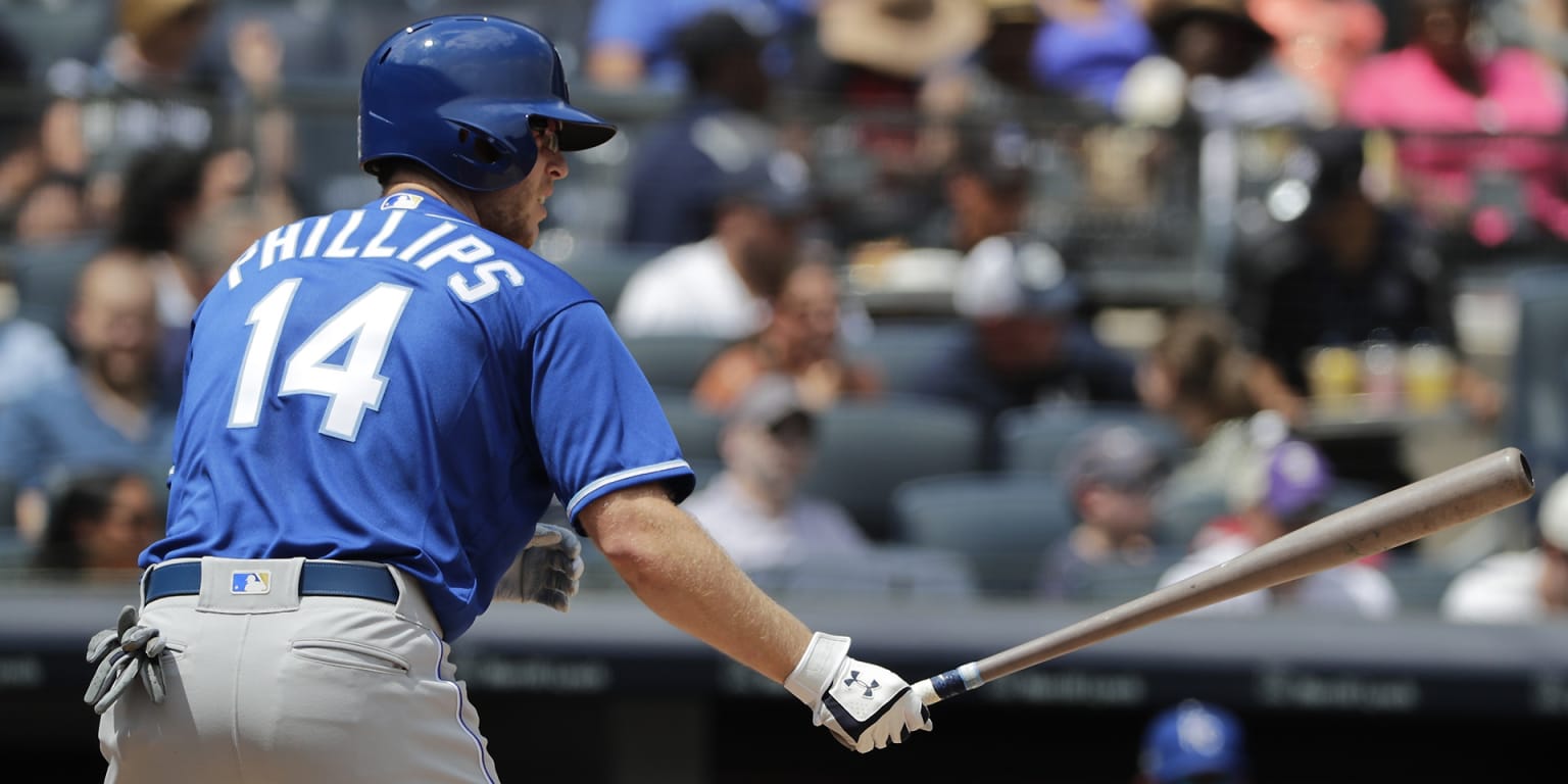 Interview with outfielder Brett Phillips
