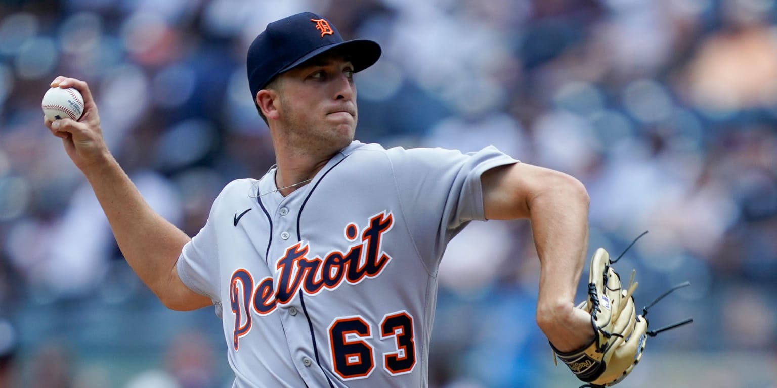 Beau Brieske strikes out career-high 7 against Yankees