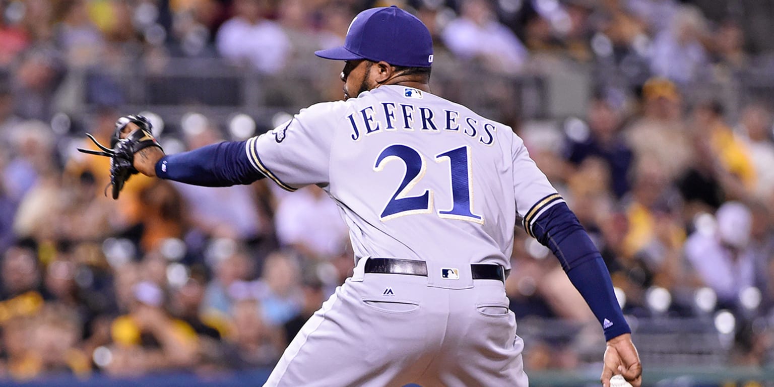 Brewers trade for pitcher Jeremy Jeffress