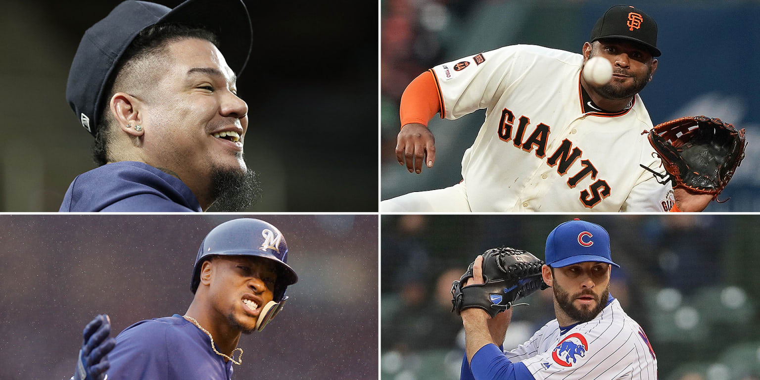 MLB 2020 All-Non-Roster Invitee Team MLB 2020 All-Non-Roster Invitee Team