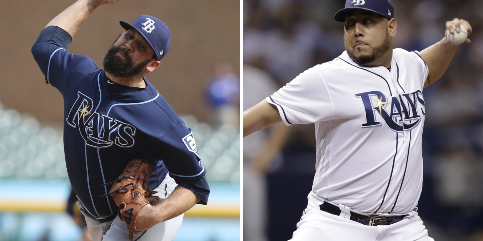 Rays announce roster moves