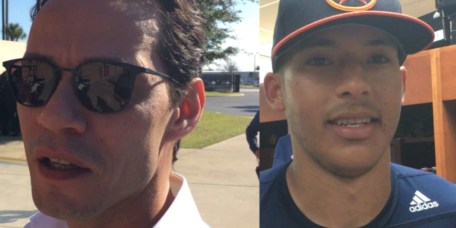 Marc Anthony is writing a new jam to specifically serve as Carlos ...