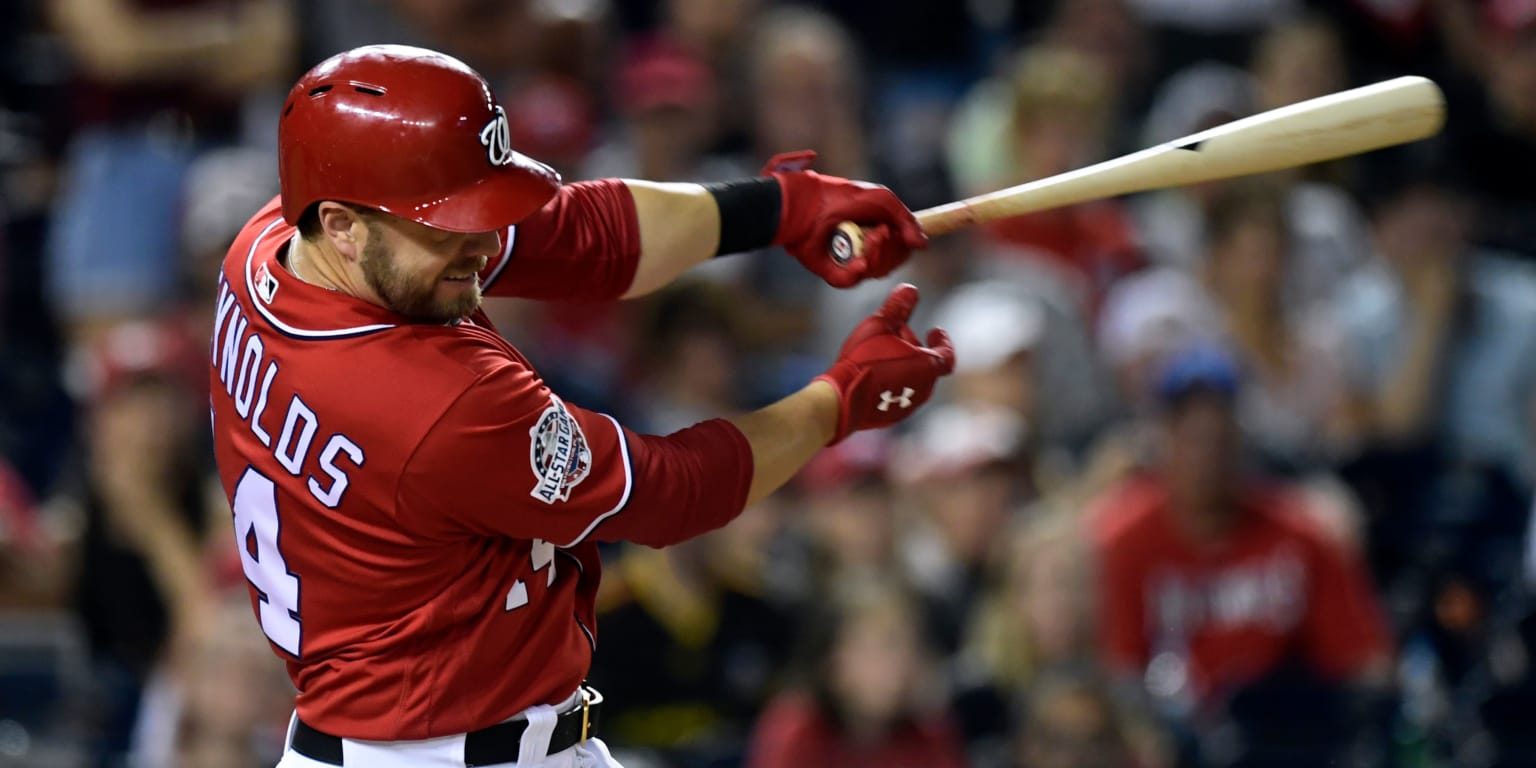 Mark Reynolds has 10-RBI game for Nationals