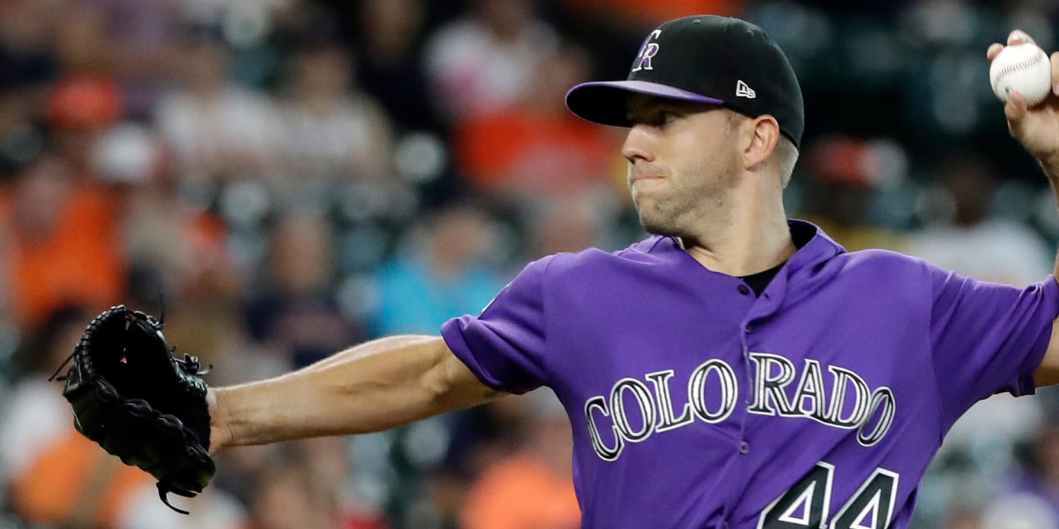Rockies option Tyler Anderson to Triple-A