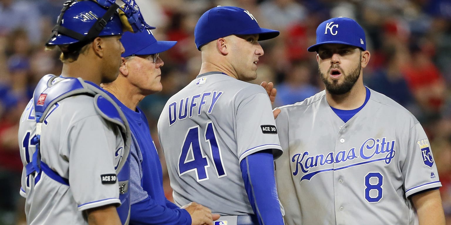 Royals can't back stellar start by Danny Duffy