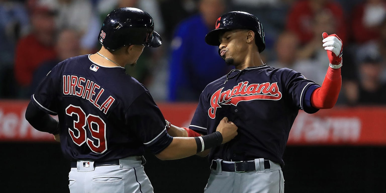 Indians defeat Angels, close in on best record