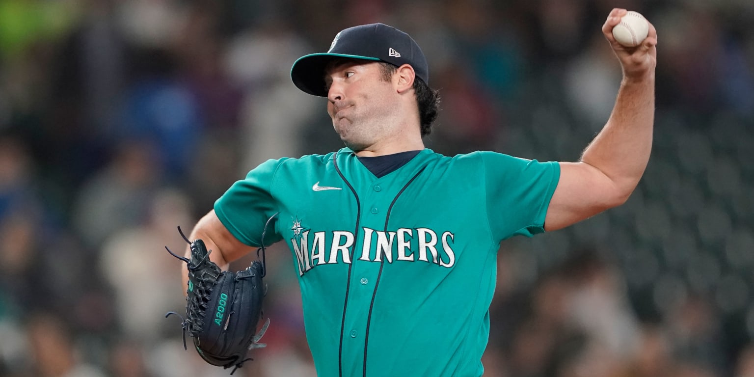 Ray coquetea con el sin hit; Seattle gana
