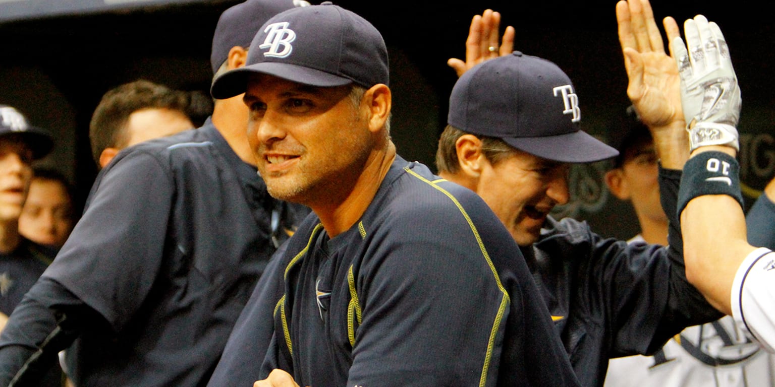 Kevin Cash content after Rays' first workout
