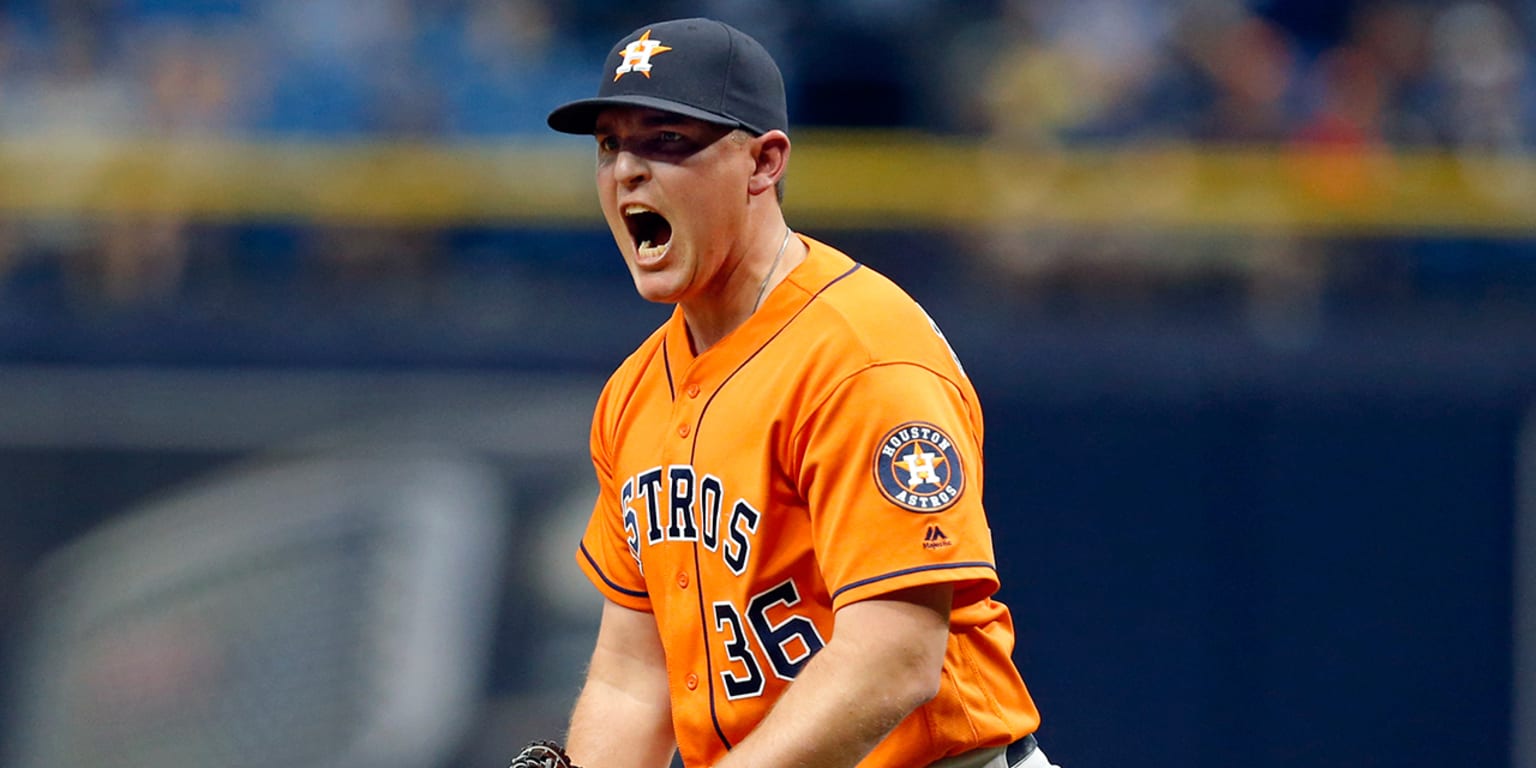 Will Harris brings consistency to Astros 'pen