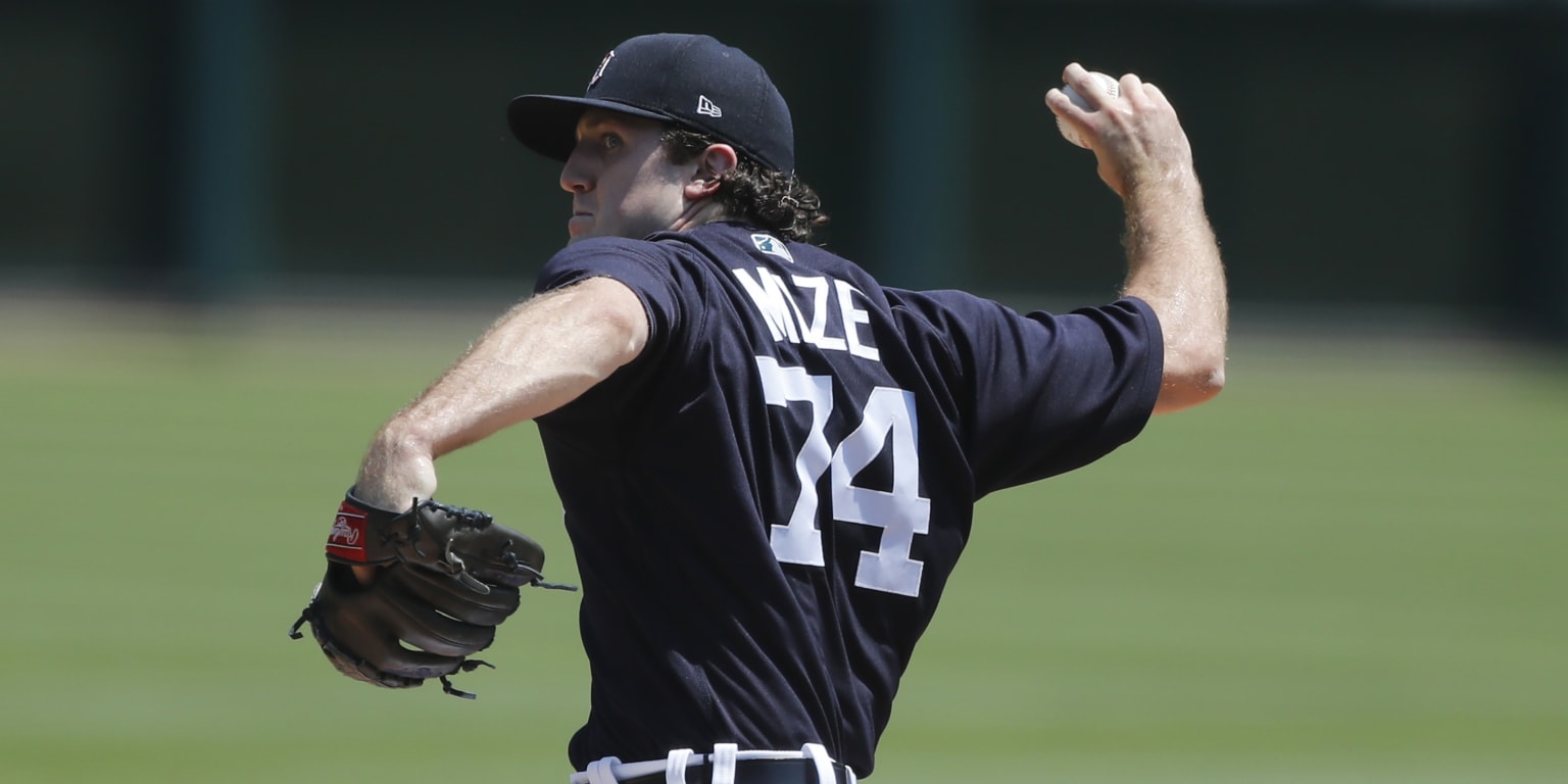 Tigers' Al Avila preaches patience with Casey Mize