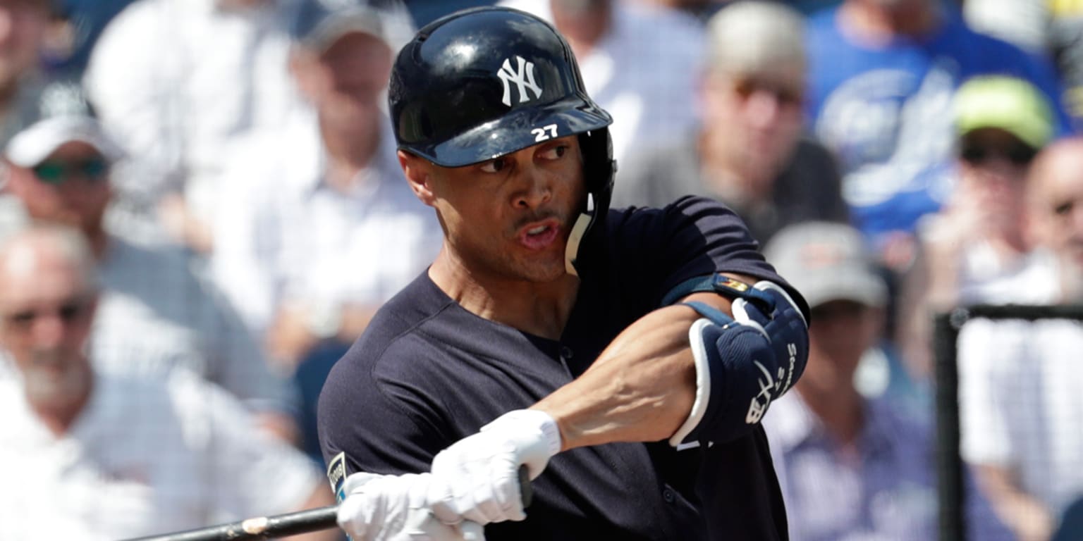 Yankees' Giancarlo Stanton off to strong start
