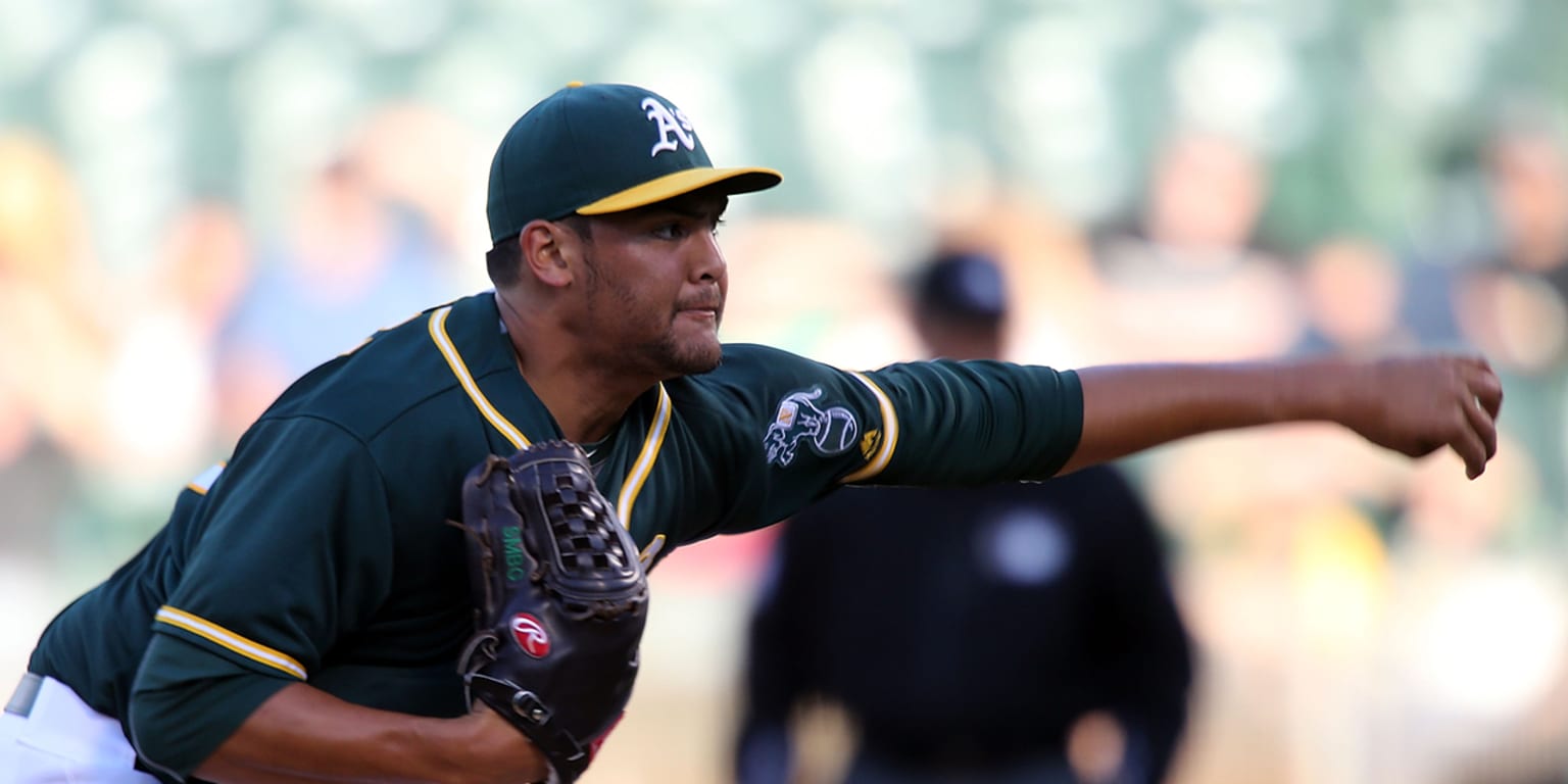 A's Sean Manaea pitches career-best outing
