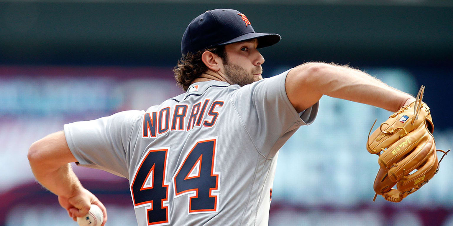 Tigers' Daniel Norris solid, aims for more