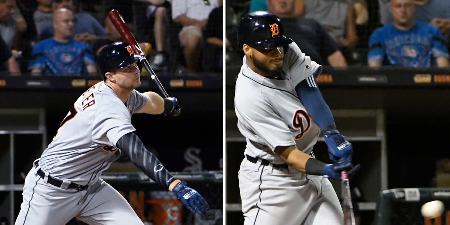 Grayson Greiner has 3 RBIs in win vs. Chicago