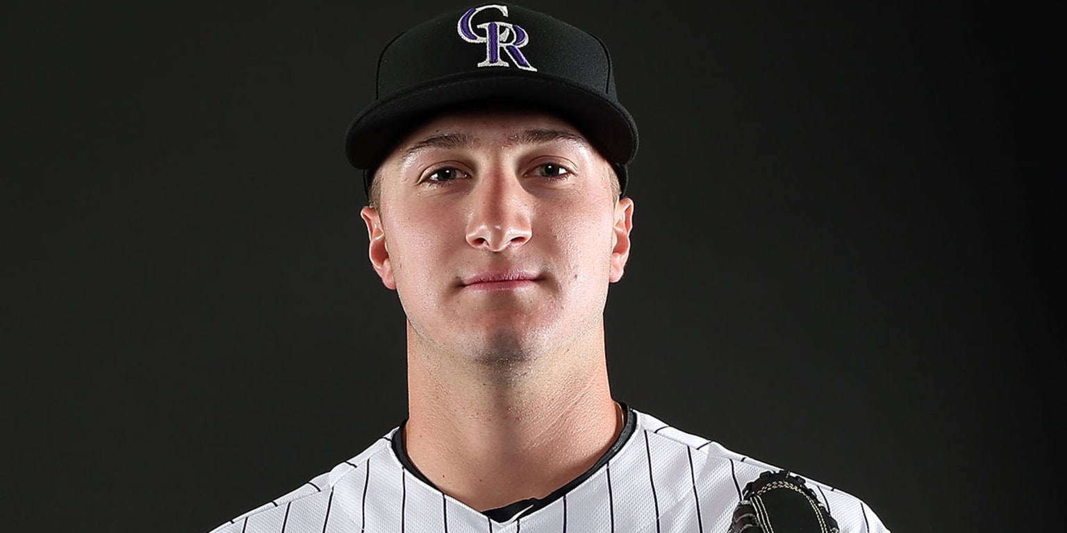 Rockies' Ryan Castellani taking in spring camp