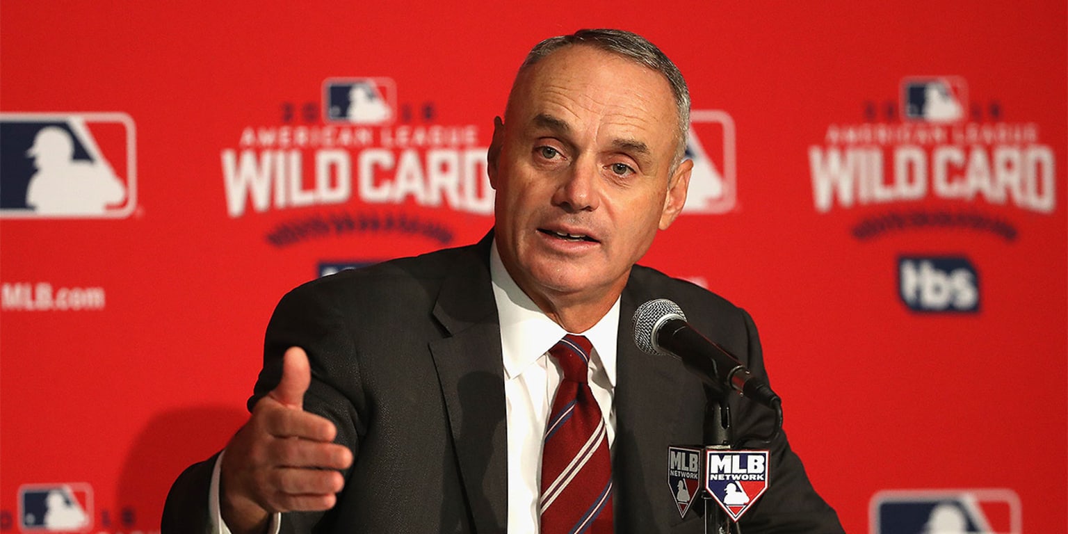 Commissioner Rob Manfred on CBA, Sept. callups