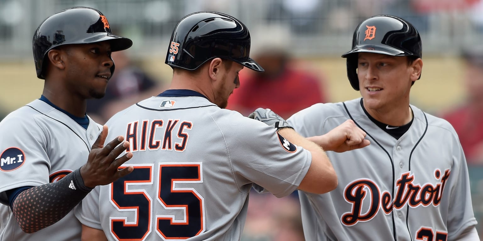 GM Al Avila on Tigers' strong start in 2017