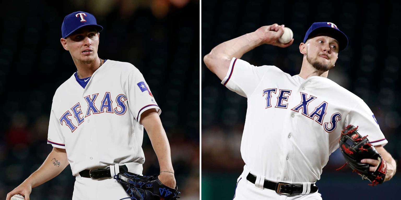 Carlos Tocci, Ryan Rua pitch for Rangers