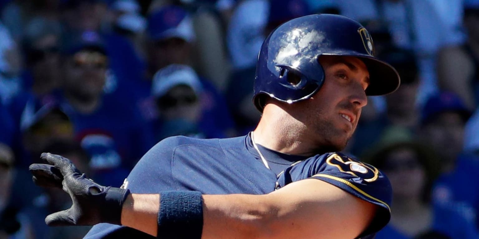 Eric Thames, Travis Shaw face left-handed arms