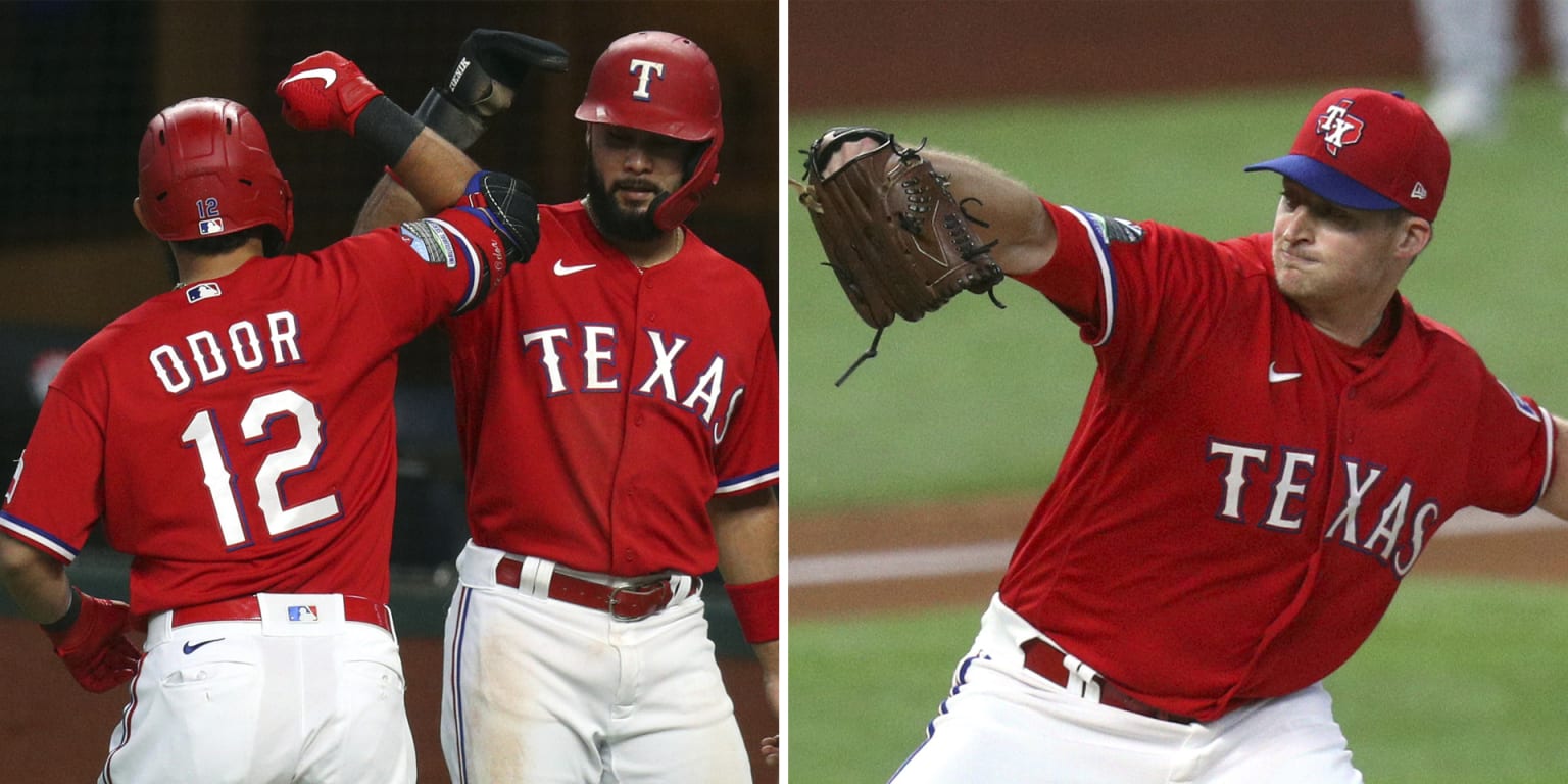 Wes Benjamin earns first MLB win over Athletics