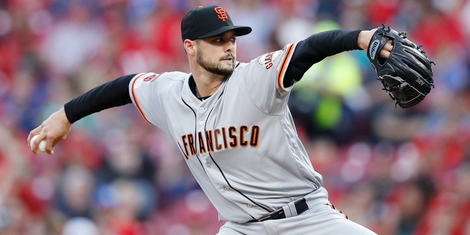 Giants option Tyler Beede to Triple-A