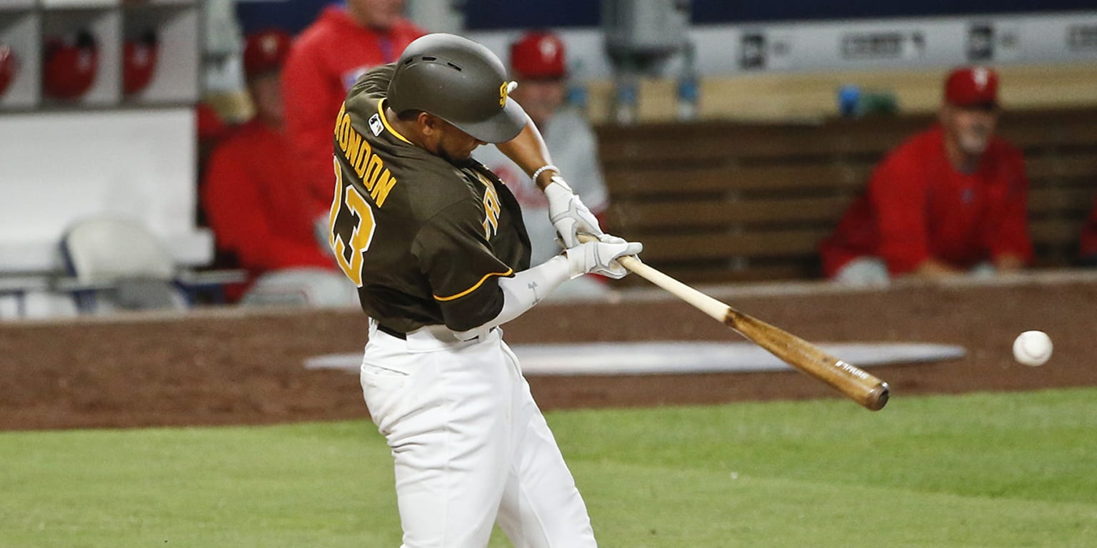 Padres option Jose Rondon; Nick Noonan called