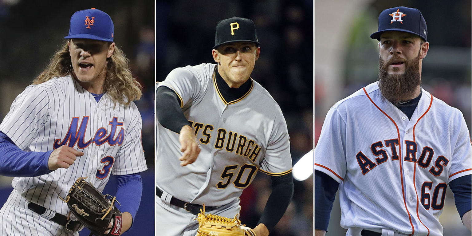 MLB clubs with pitching for postseason run