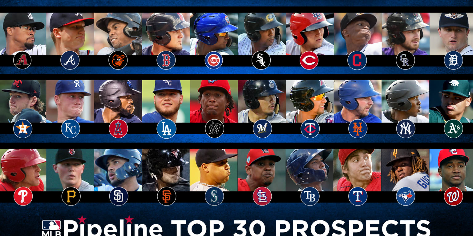 Here are the new 2019 Top 30 Prospects lists