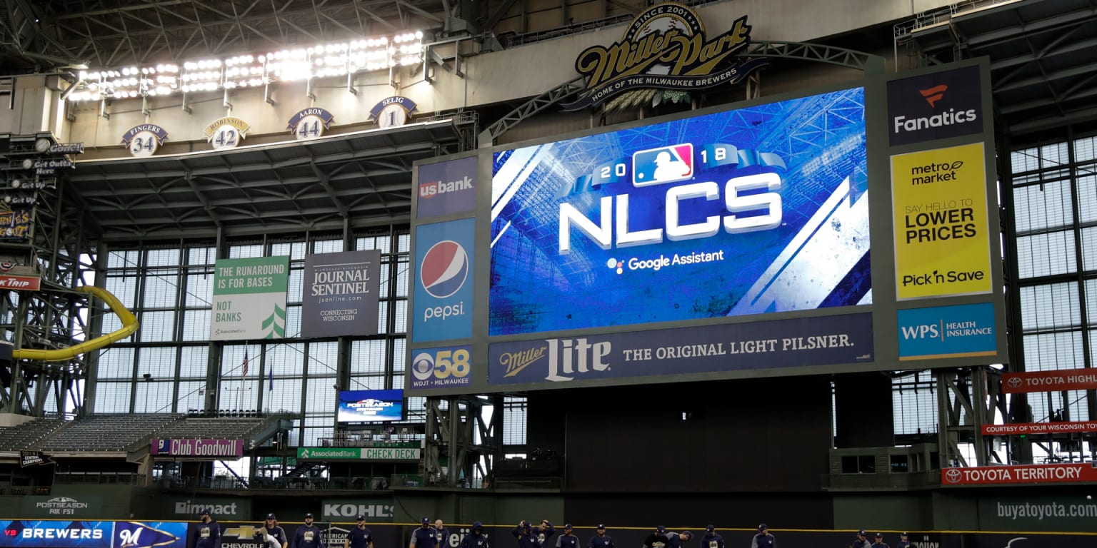 Brewers NLCS roster