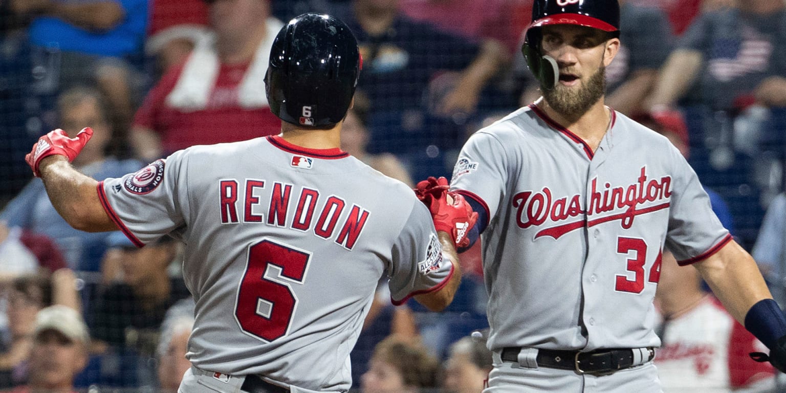Nats win late after Max Scherzer struggles