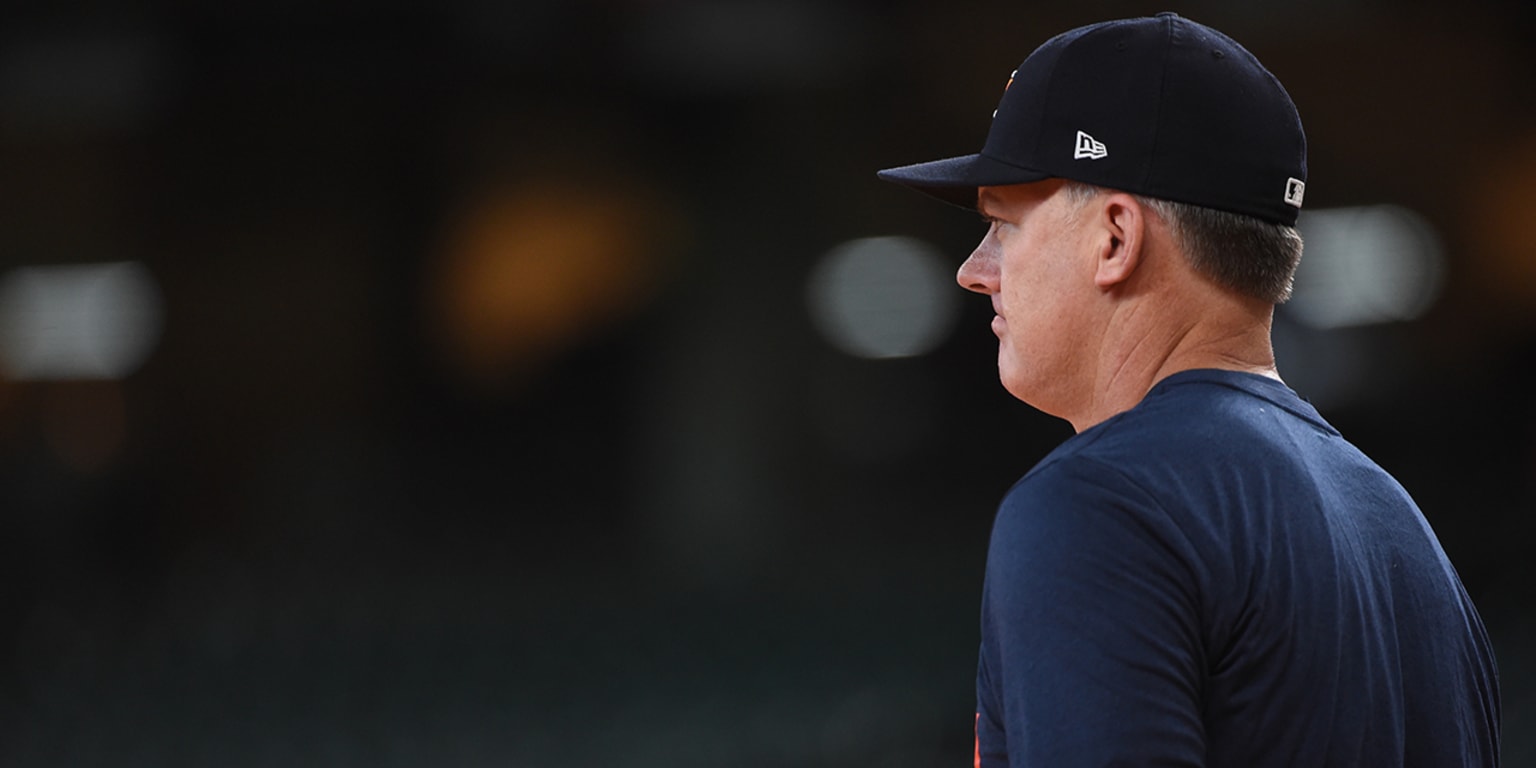 A.J. Hinch ALCS Game 6 pregame interview