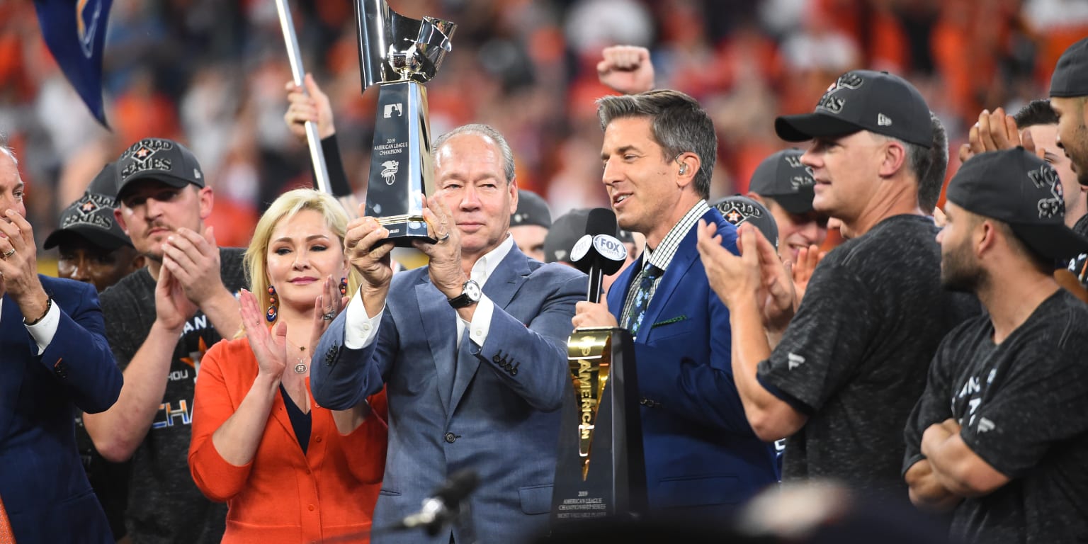 Astros owner prepared for team to pay luxury tax