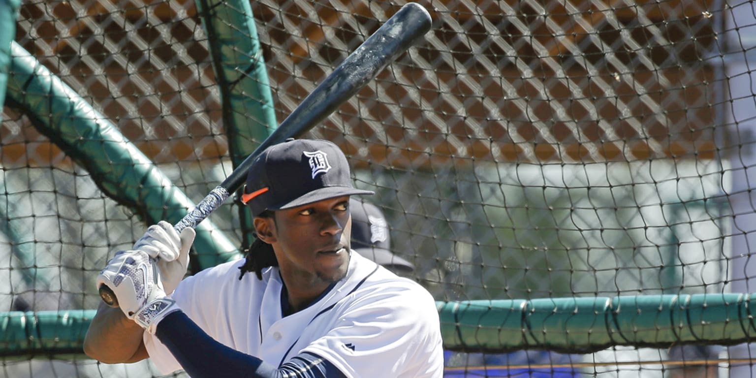 Tigers' Cameron Maybin takes positive outlook