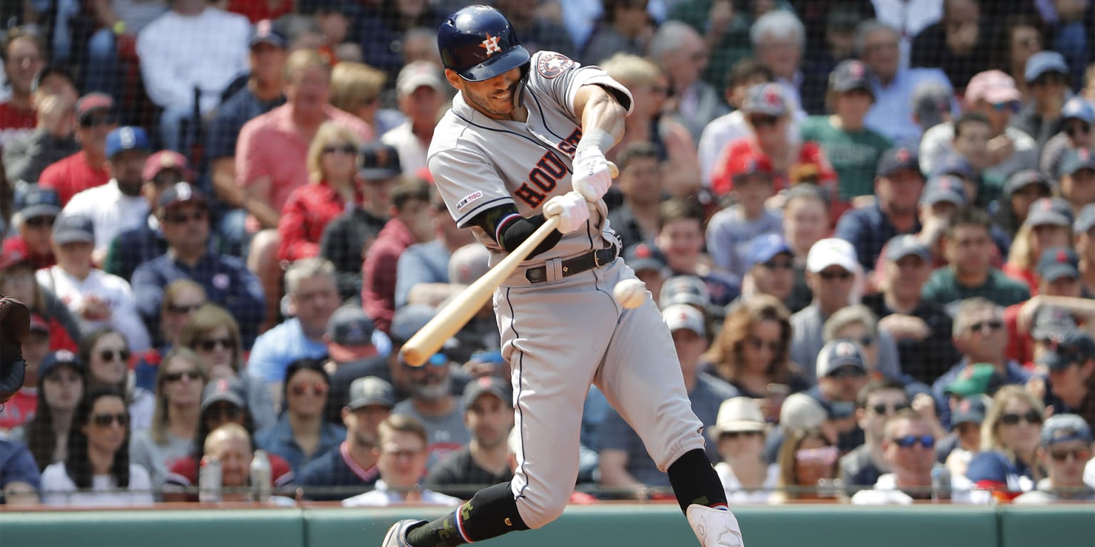 Astros 10-game win streak ends against Red Sox