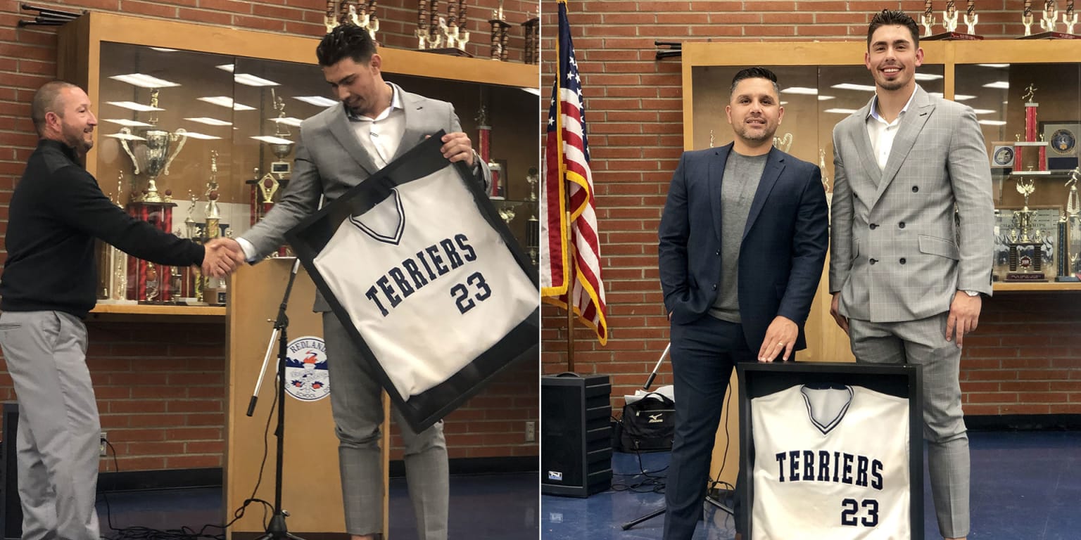Jacob Nottingham's high school number retired