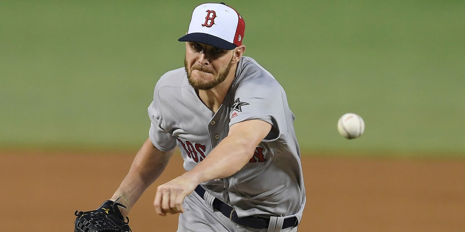 Chris Sale throws his fastest pitch since 2010