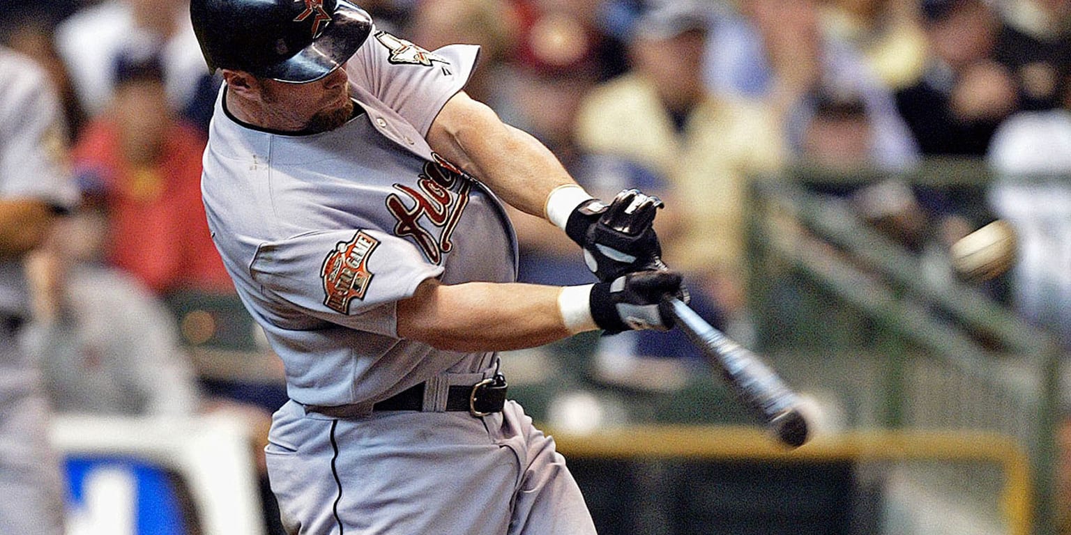 Astros' Jeff Bagwell nearing Hall of Fame