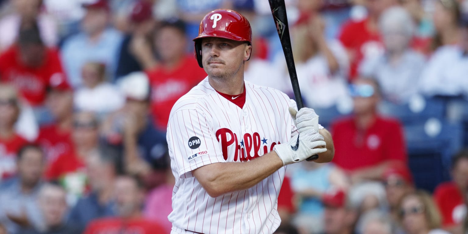 Q&A with Jay Bruce of Phillies