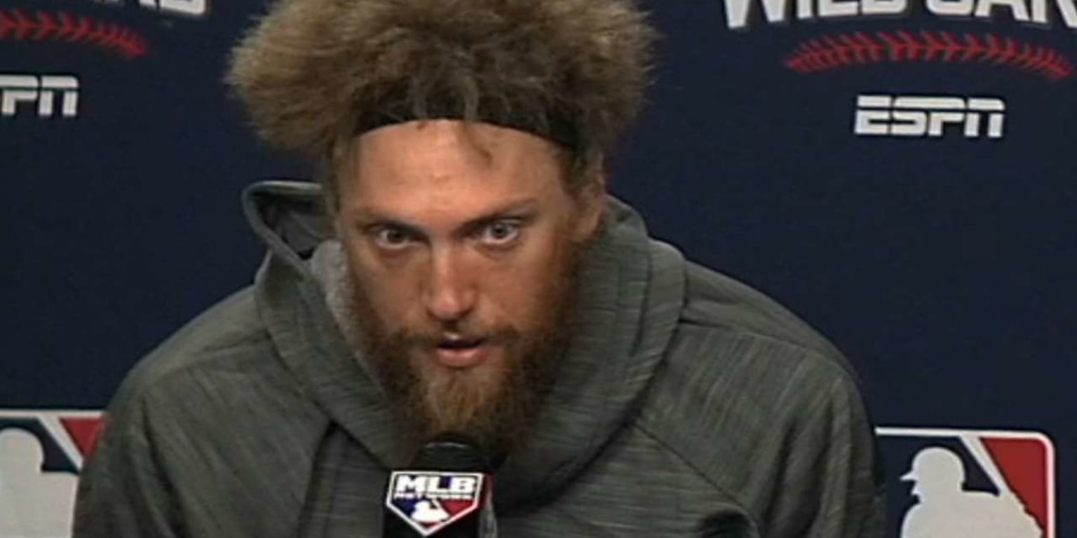 Get lost in the forest of Hunter Pence's postseason hair | MLB.com