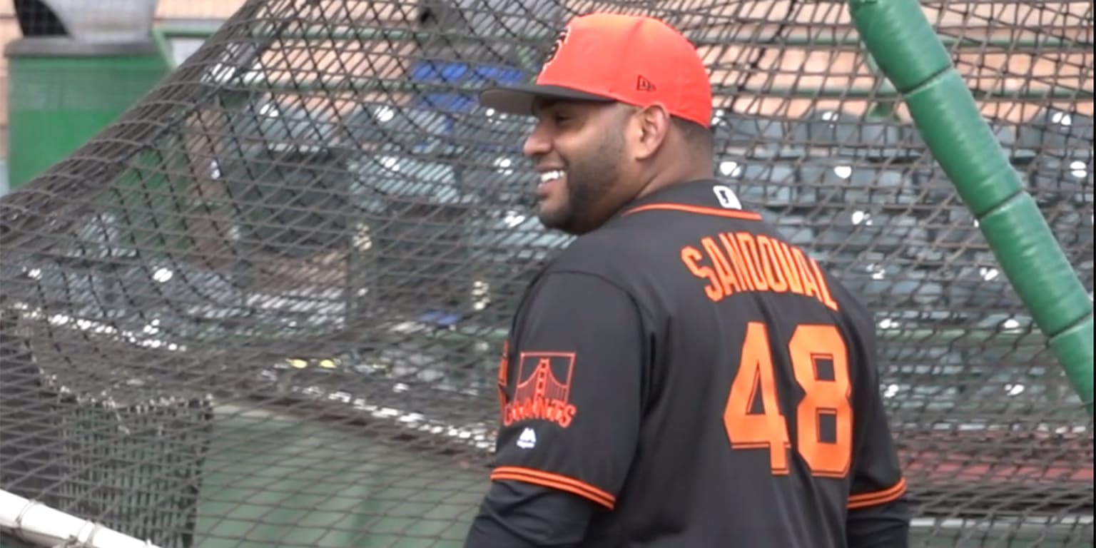 Pablo Sandoval willing to catch, pitch