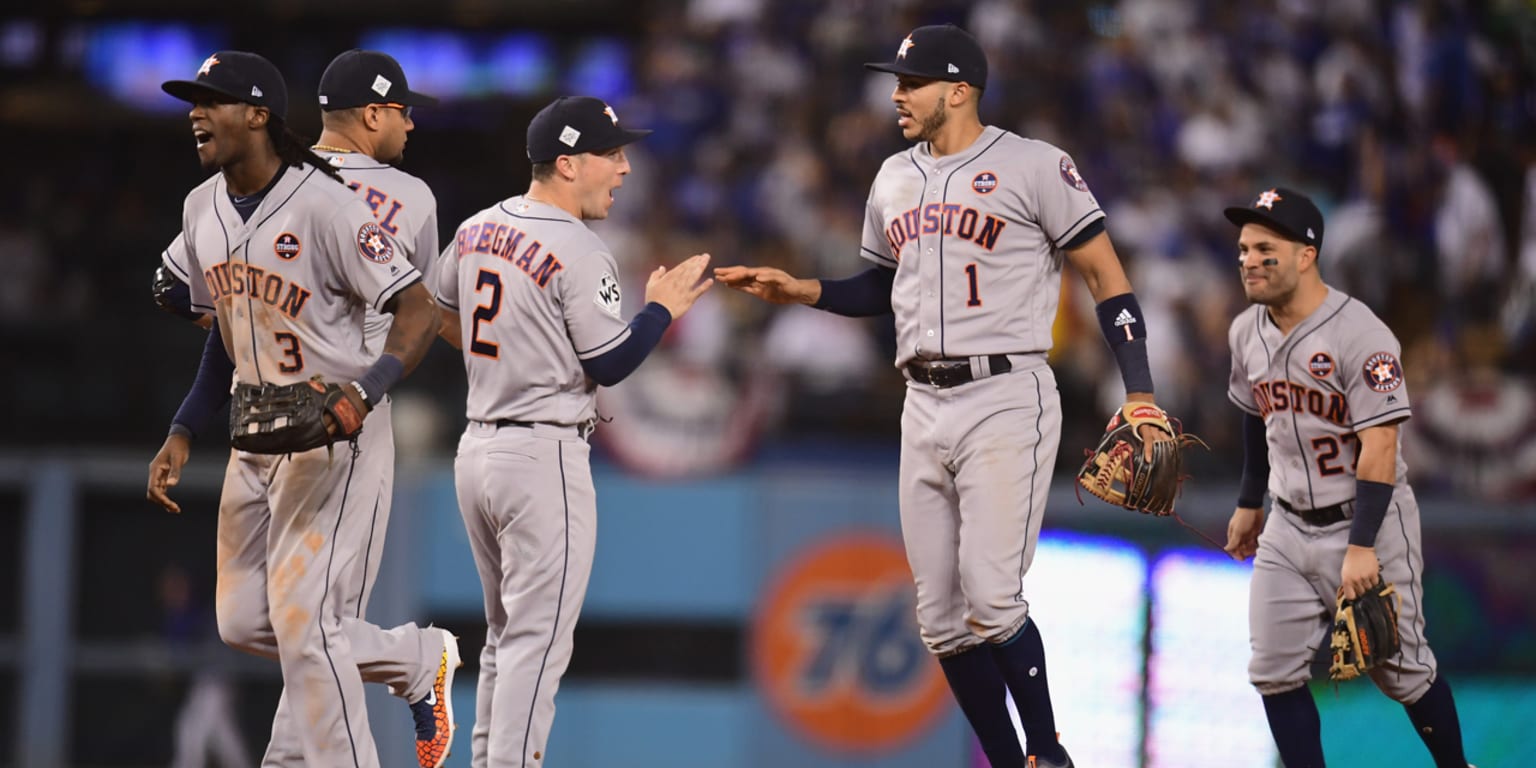 En un juego histórico de Serie Mundial, Houston pudo más que Los Angeles