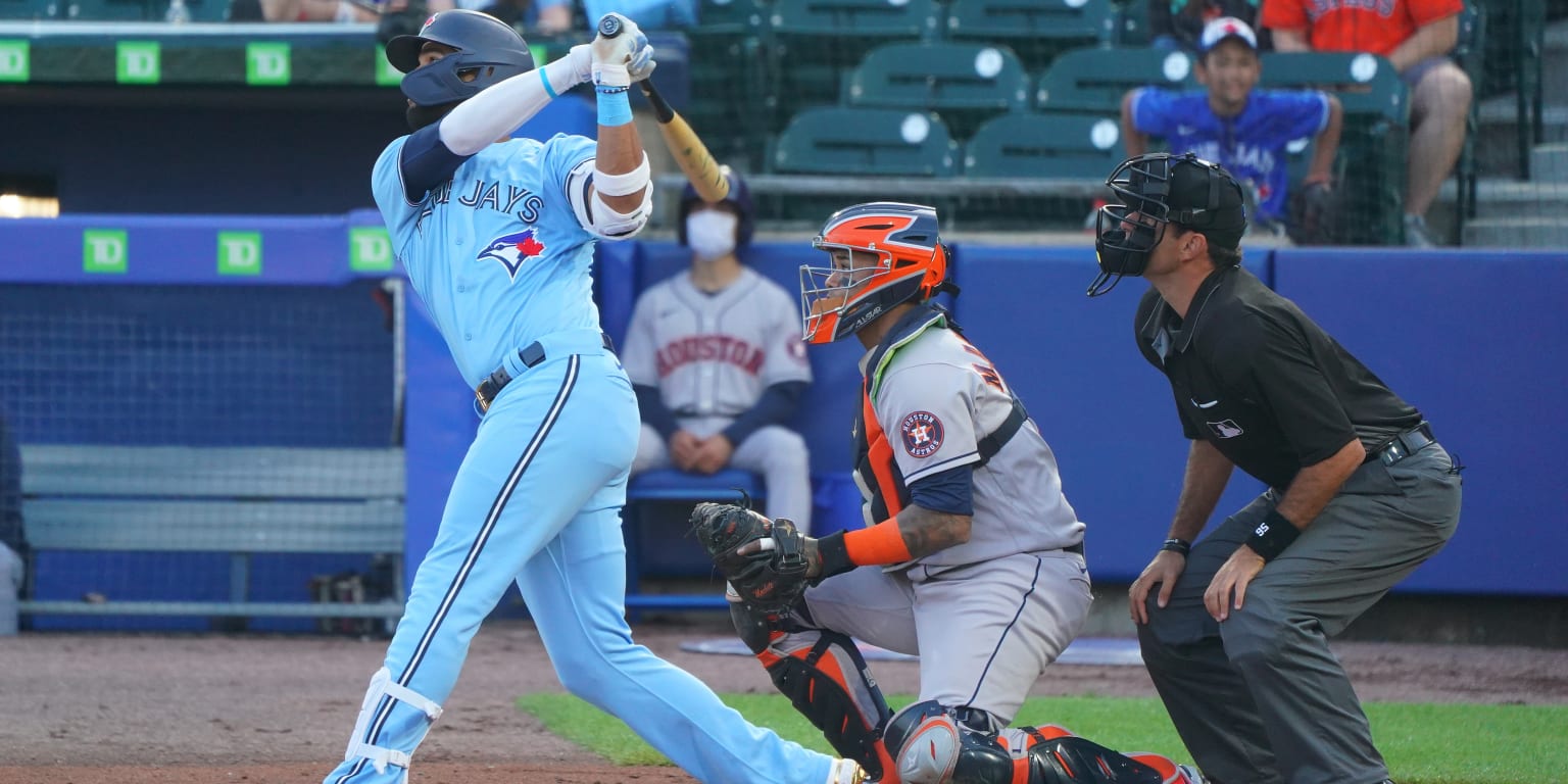 Blue Jays stay aggressive at the plate in loss to Astros