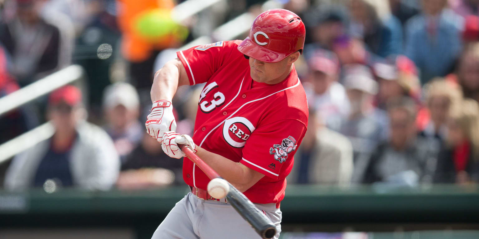 Scott Schebler provides boost for Reds offense