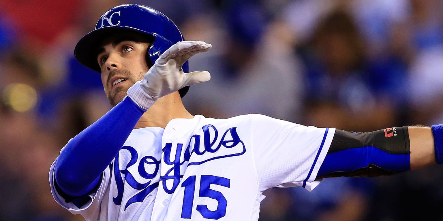 Whit Merrifield ends Royals' scoreless streak