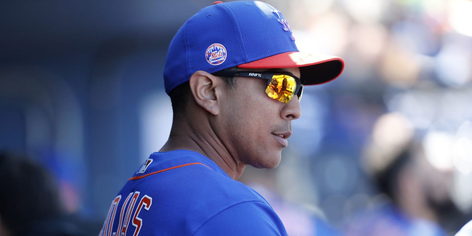 Mets manager Luis Rojas discusses delay