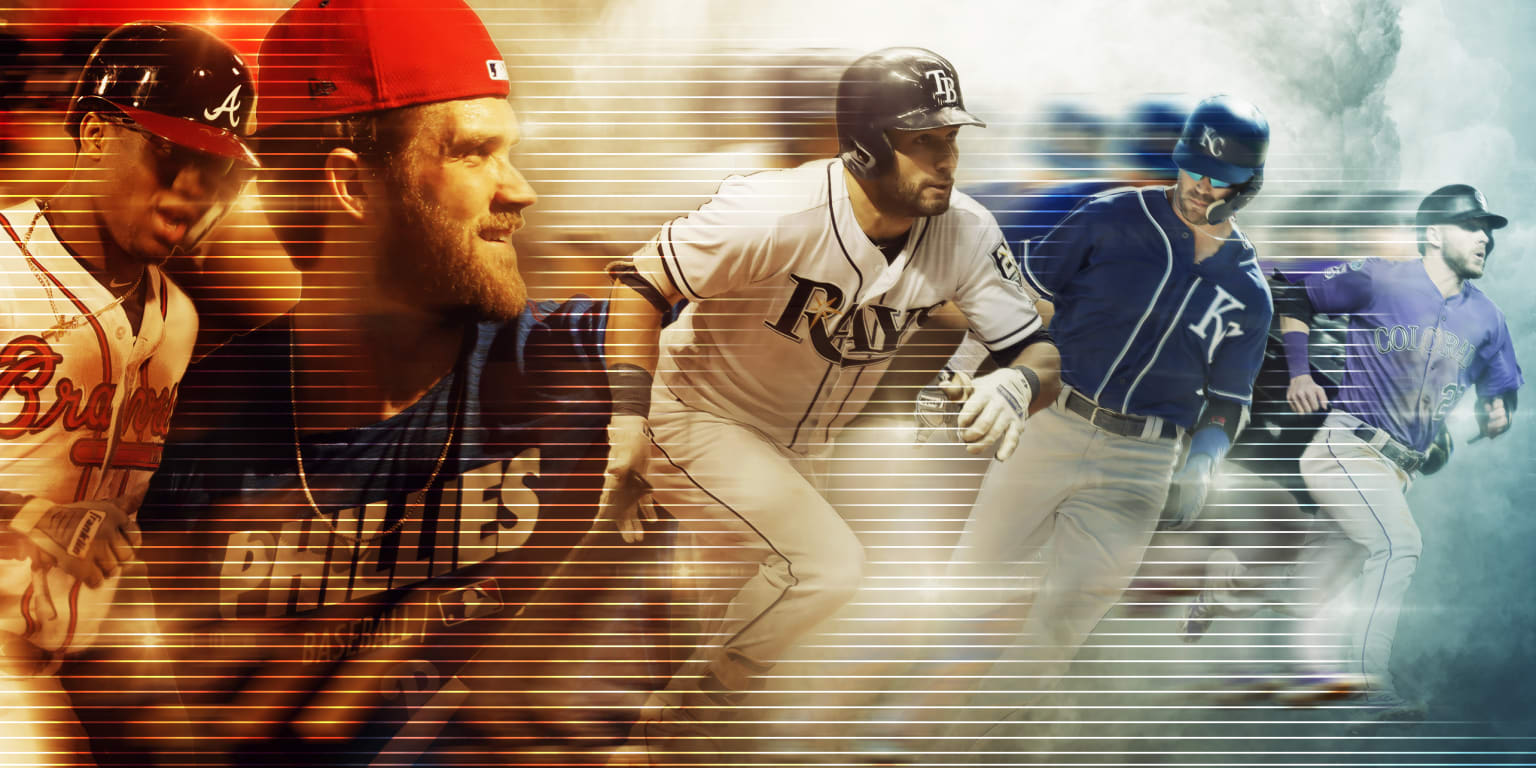 MLB's fastest teams in 2019
