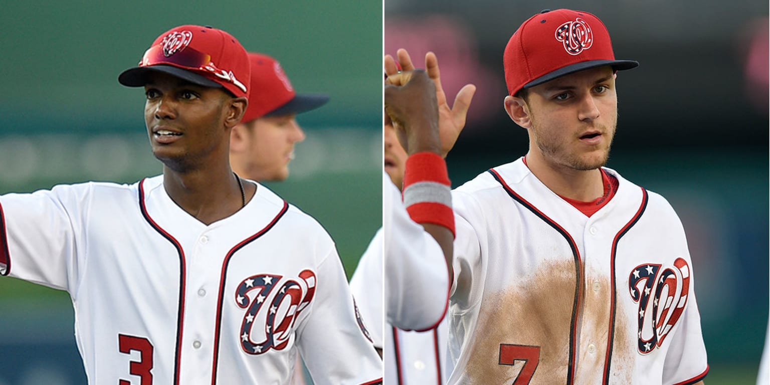 Nationals Trea Turner Michael Taylor shine
