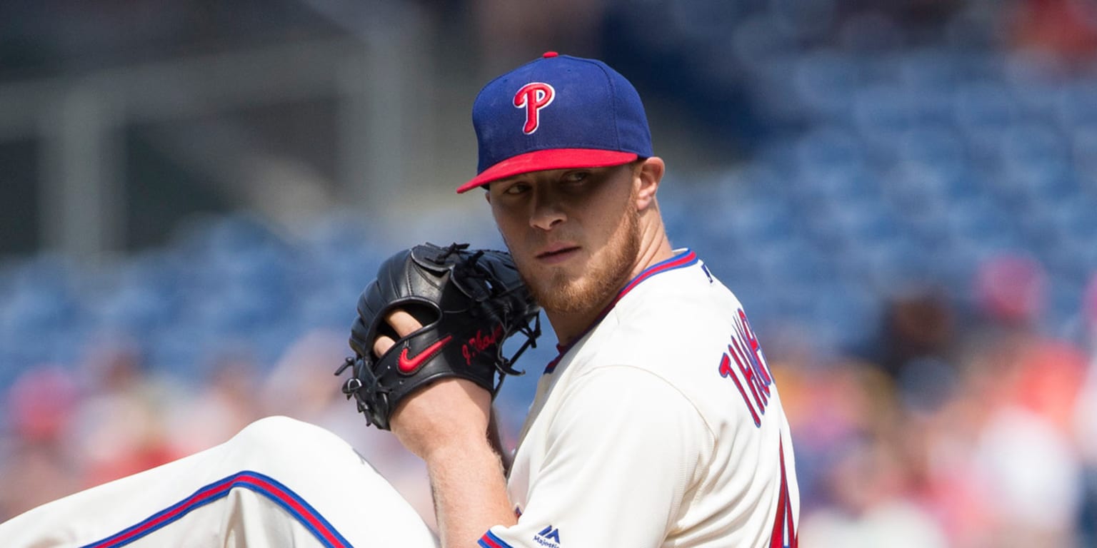 Jake Thompson capitalizing on chance for Phils