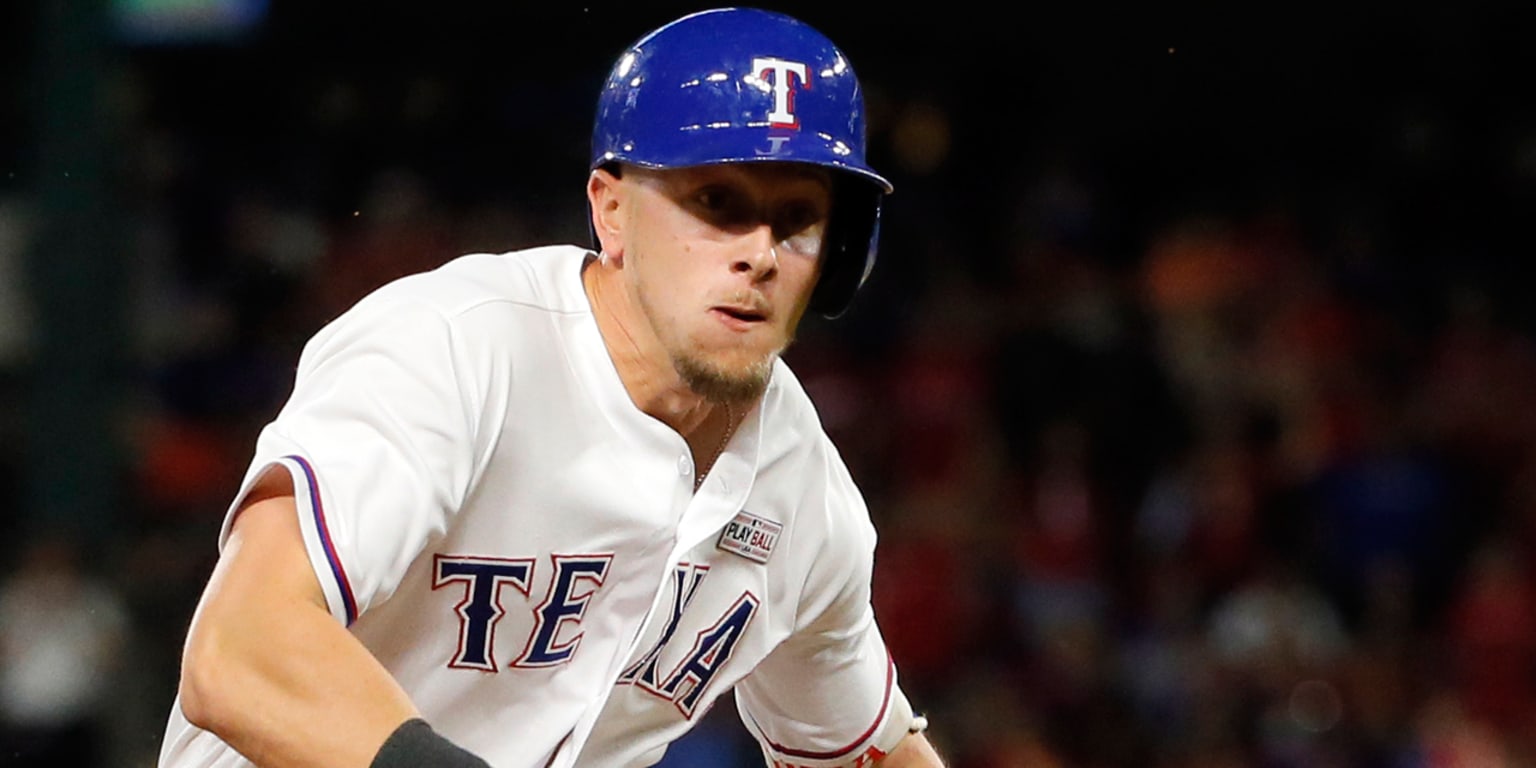 Rangers Ryan Rua plays in hometown Cleveland