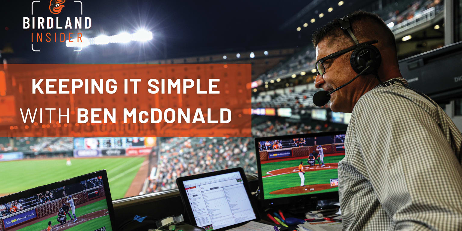 Keeping it Simple with Ben McDonald | Baltimore Orioles